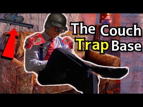 the most OVERPOWERED trap base EVER in rust. - YouTube