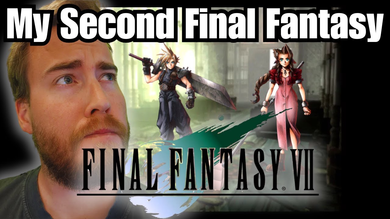 Second Final Fantasy – FF7 Ep.2: Cloud Falls… and Meets Aeris! - YouTube