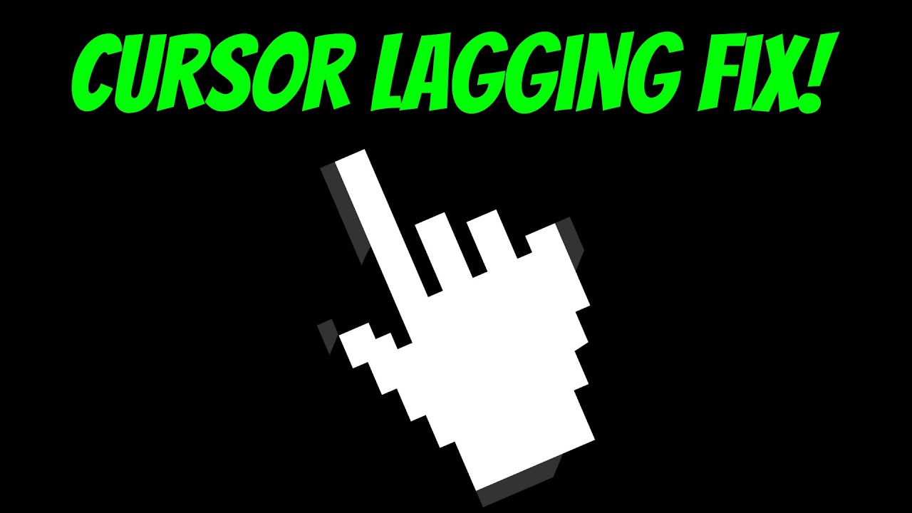 FIX Cursor Lagging Freezing in Windows 11 - YouTube