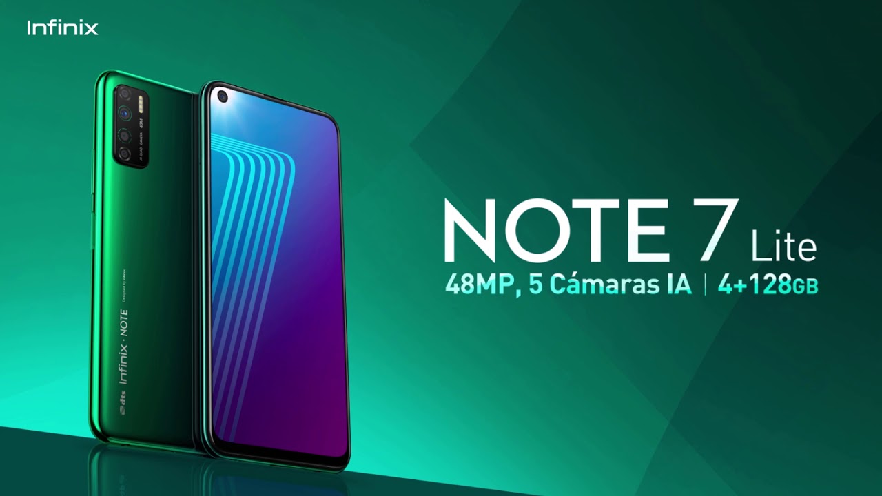Infinix NOTE 7 LITE - YouTube