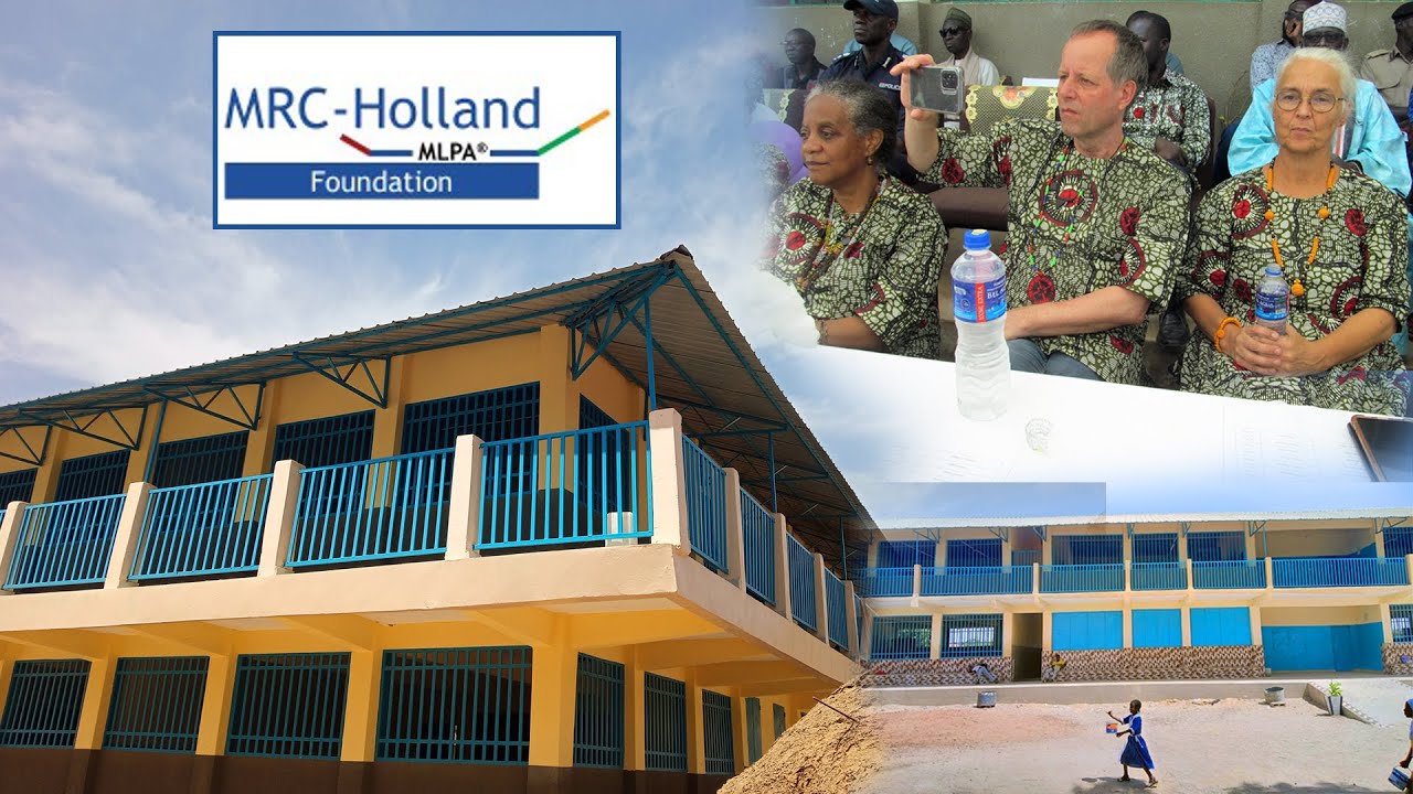 🔴LIVE Tujereng Lower Basic School MRC Holland Foundation Inauguration oF Schools20 February 25 ...