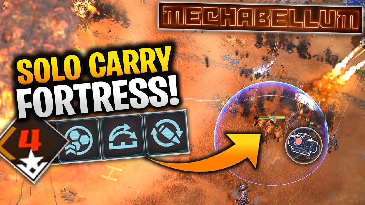 CARRY FORTRESS BUILD! - This Unit Strat is ACTUALLY INSANE ...