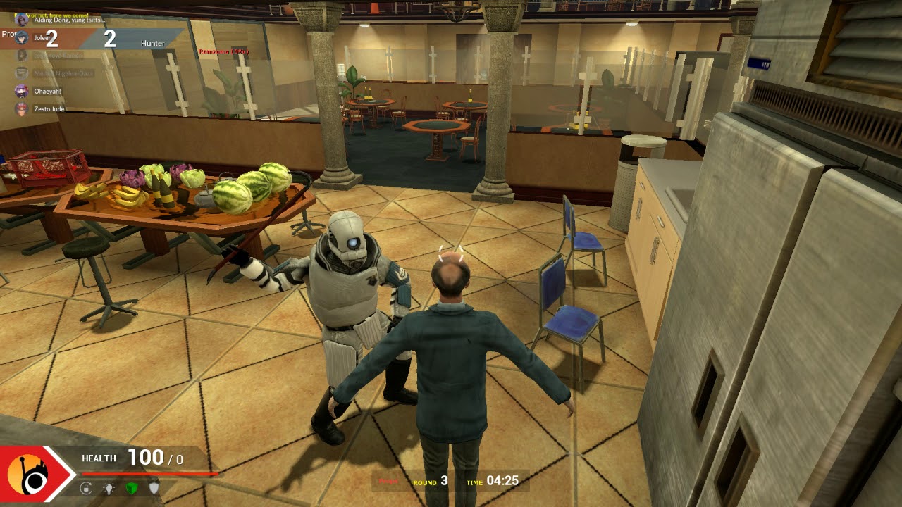 T-Pose Shenanigans (Garry's Mod - Prop Hunt) - YouTube