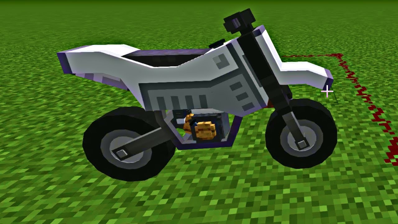 look at that bike! (minecraft craft) - YouTube