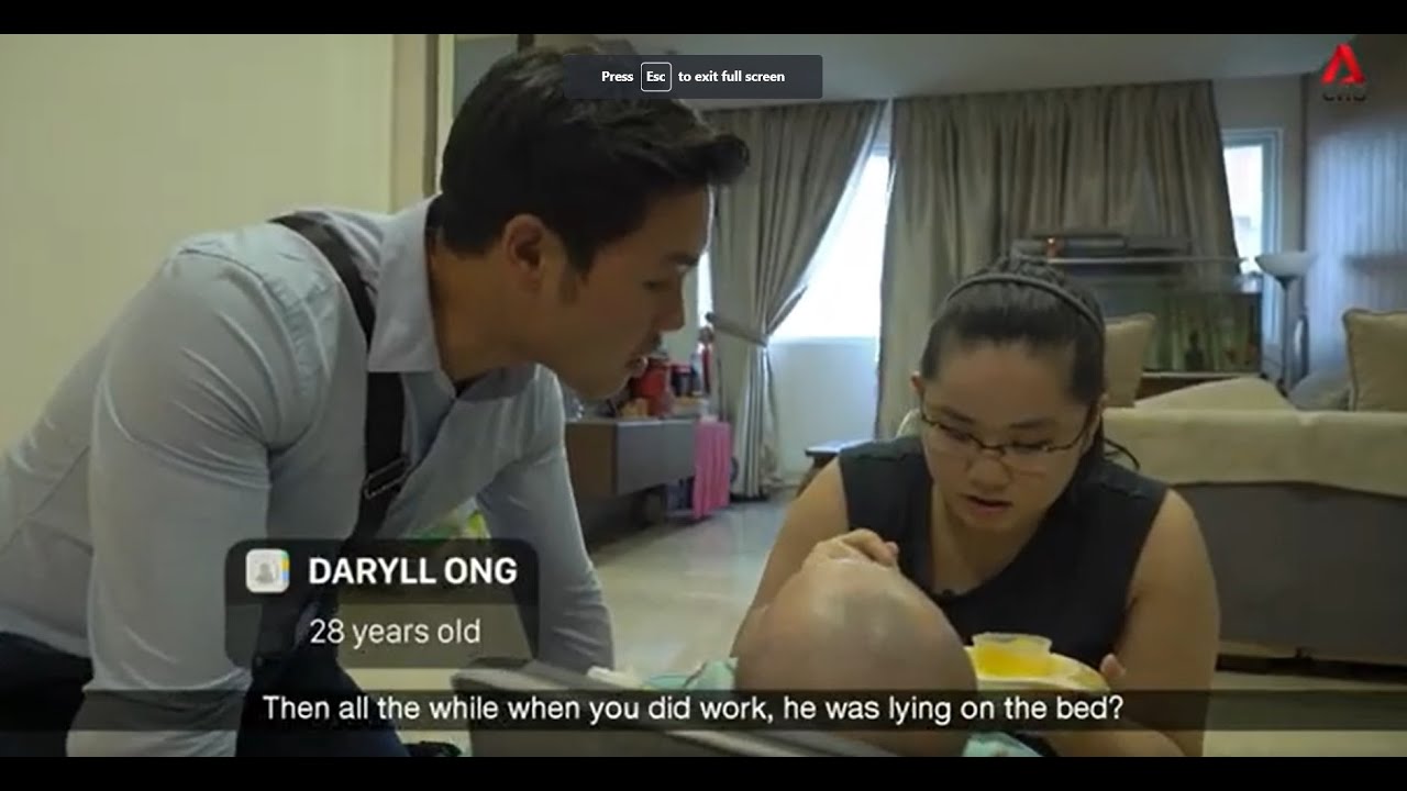 CNA Video Interview - Daryll Ong - YouTube