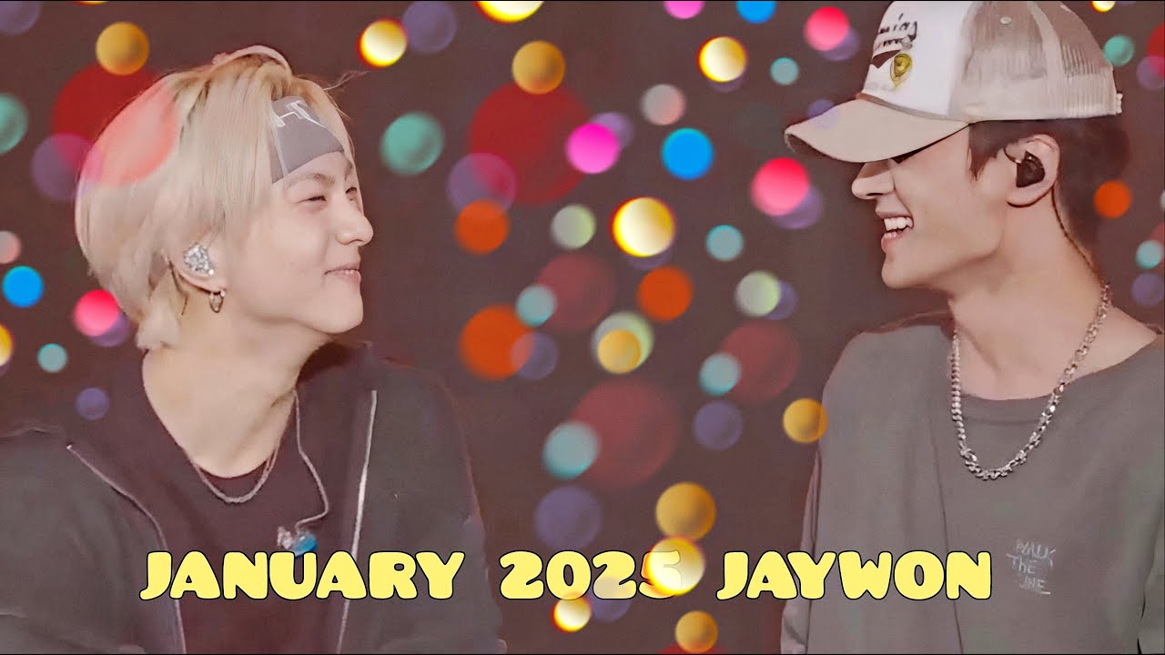 Jaywon New Moments [JANUARY 2025] - YouTube