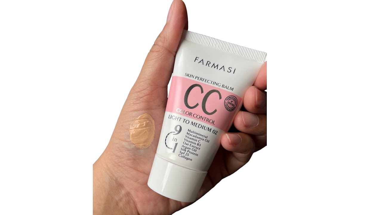 FARMASi CC cream, kini dalam ada packaging baru? - YouTube