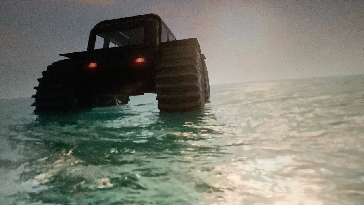 I got stuck in the middle of the ocean (BeamNG Drive) - YouTube