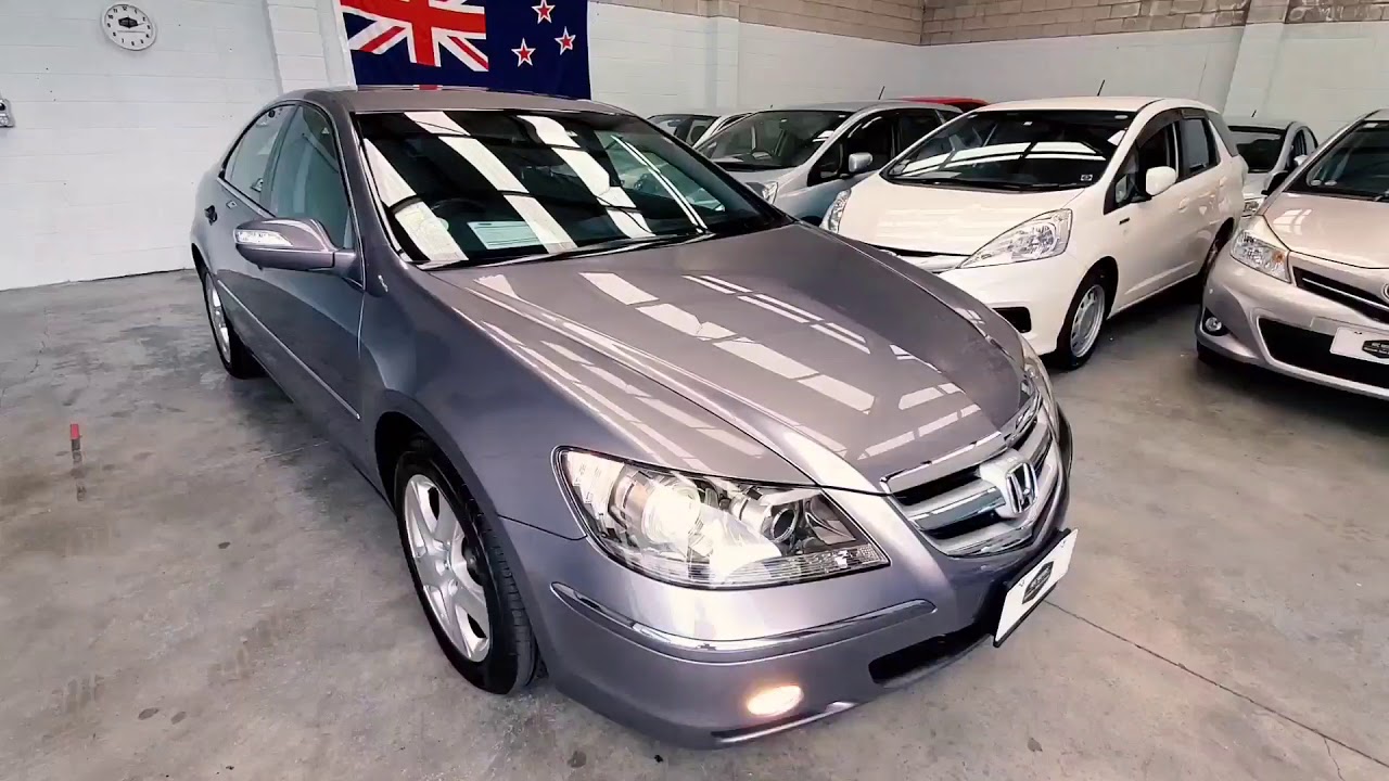 2005 Honda legend SH-AWD - YouTube
