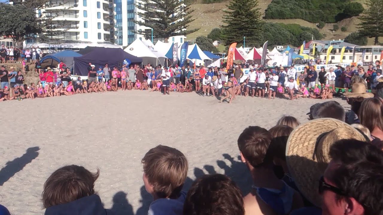 Open womens Beach Flags Final - SLSNZ nationals - YouTube