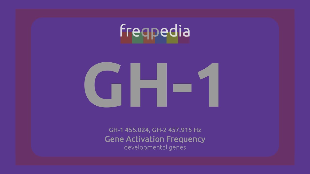 GH-1 & GH-2 (growth and development) Gene Activation Frequency - YouTube