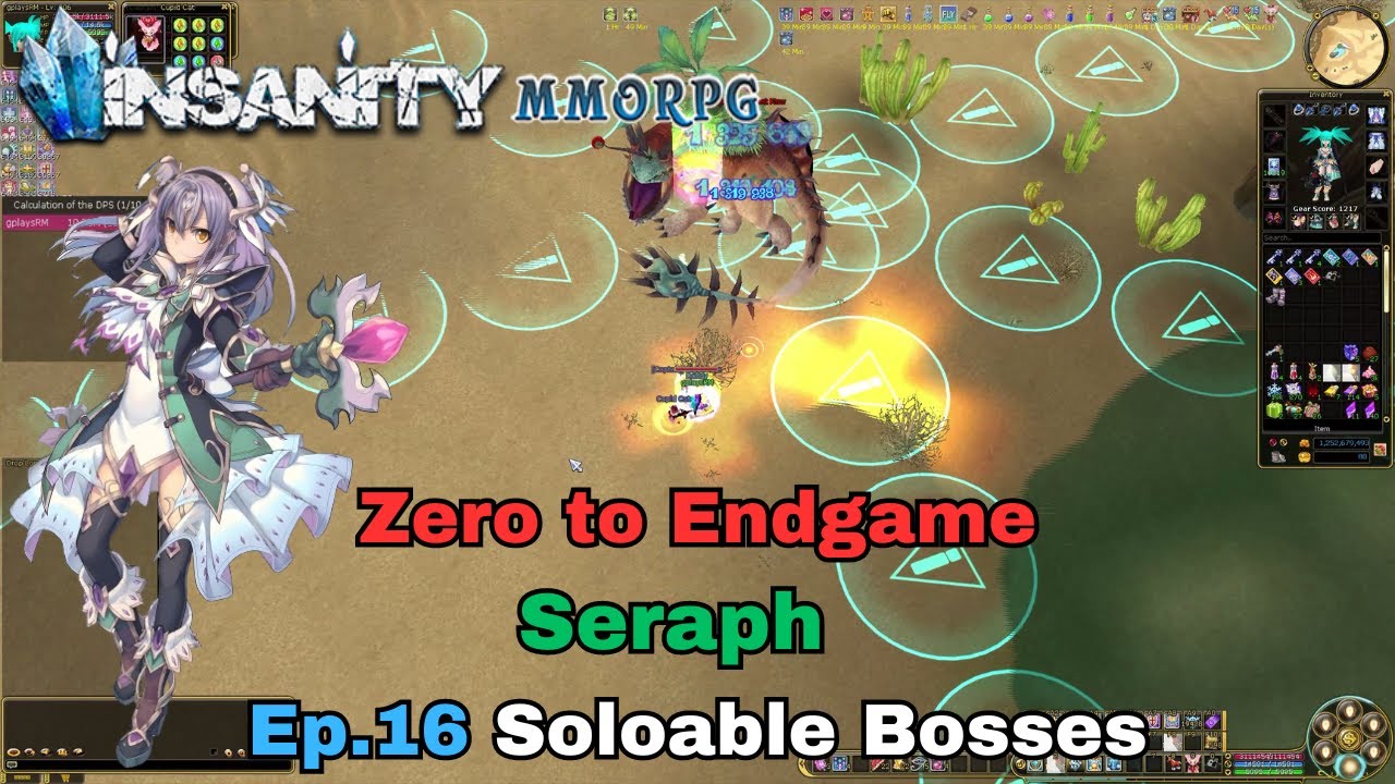 Insanity FlyFF - Zero to End Game Ep.16 - Boss Hunting Pt.2 - YouTube