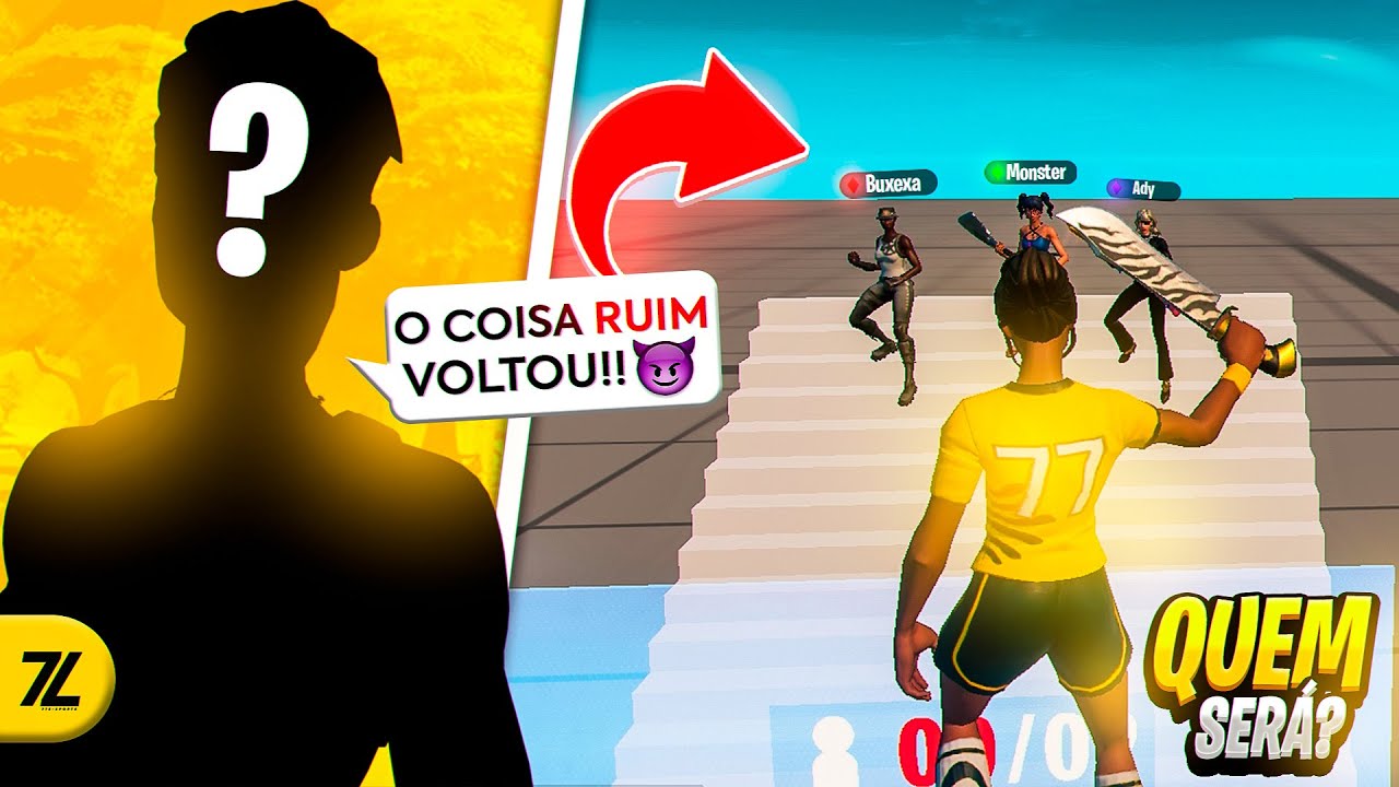 O MELHOR PLAYER DE ANGOLA VOLTOU e DESAFIOU TODOS NO X1! Fortnite - YouTube