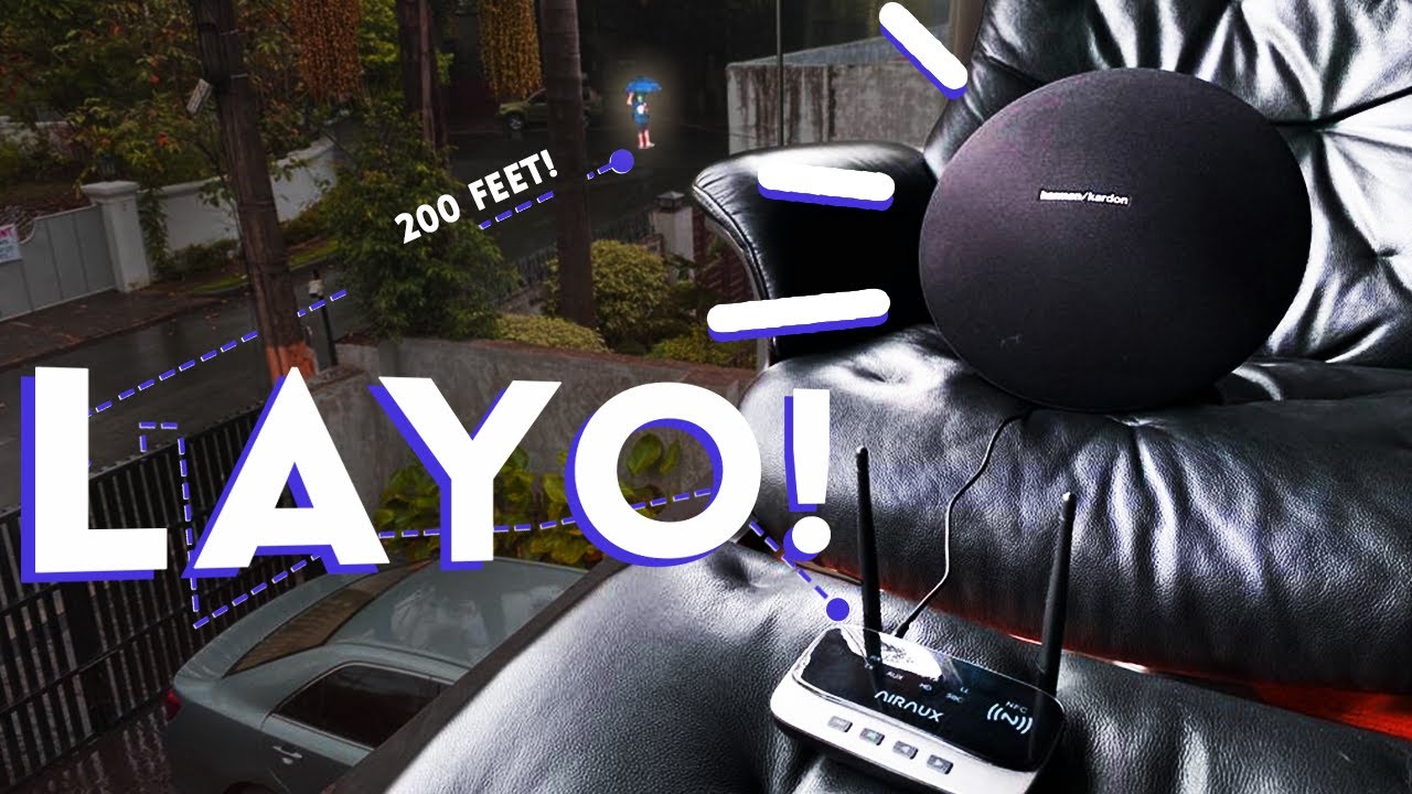 Bluetooth Glass Wall Experiment: Reviewing Blitzwolf AA-BT3 Bluetooth ...