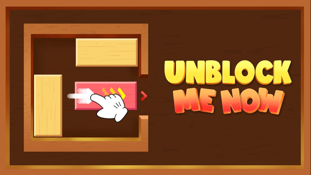 Unblock Me Now - Free Online Game for Kids - YouTube