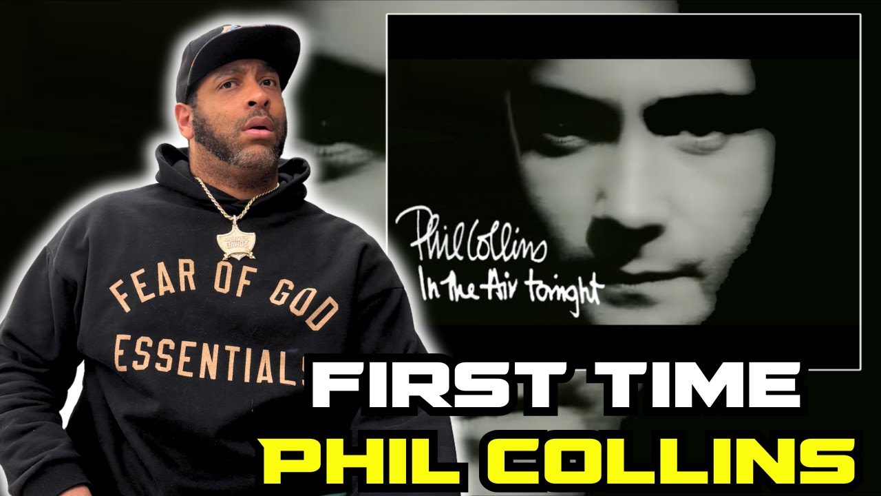 DISCOVERING Phil Collins | In The Air Tonight | FIRST TIME REACTION ...
