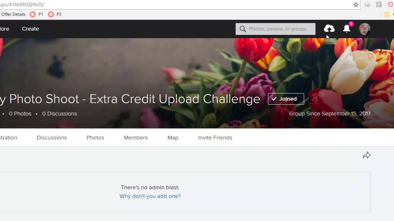 Adding Photos to a Group on Flickr - YouTube
