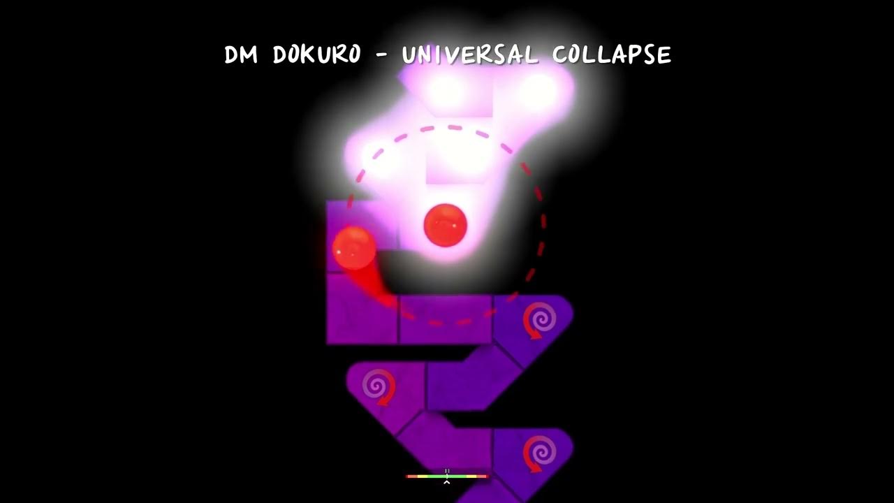 ADOFAI | DM DOKURO - UNIVERSAL COLLAPSE by daniel1974 | A Dance of Fire and Ice - YouTube