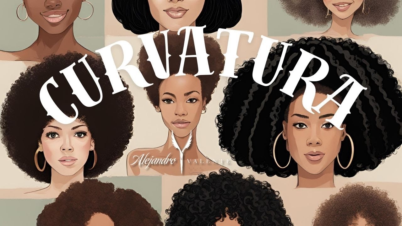 Tipos de cabelo | Curvatura, ondulado, Cachos, Crespo e Afro - YouTube