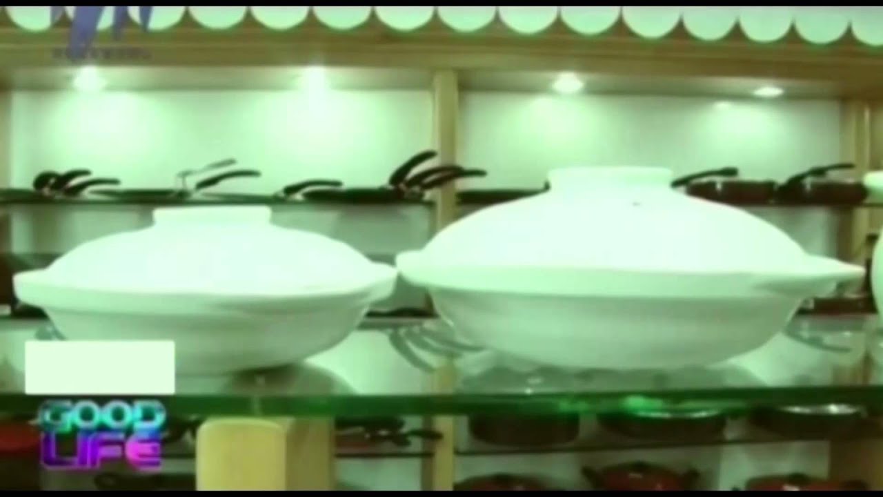 Good Life - Ceramic cookware - YouTube