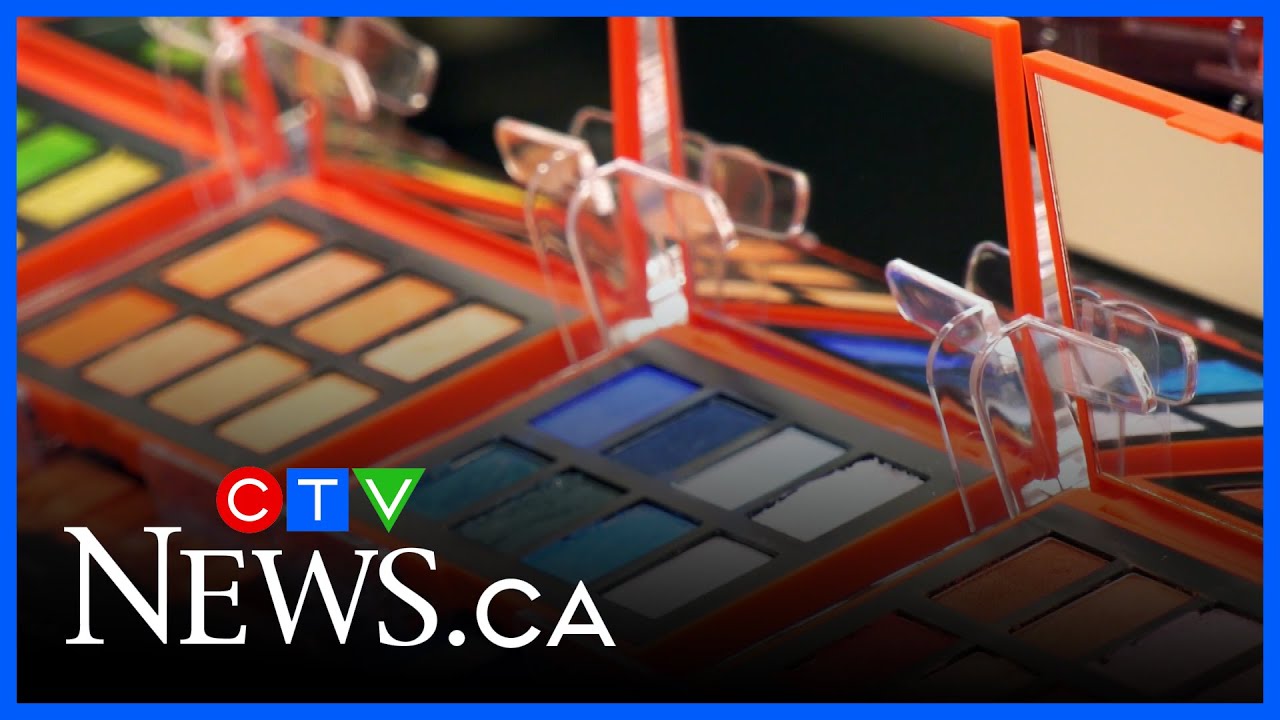2 Calgarians climbing in beauty and fashion worlds - YouTube