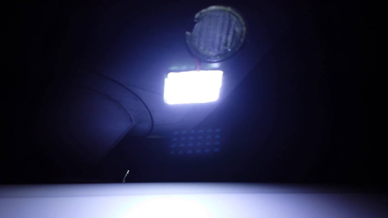 Led puddle lights on 2014 Ford Taurus Sho - YouTube