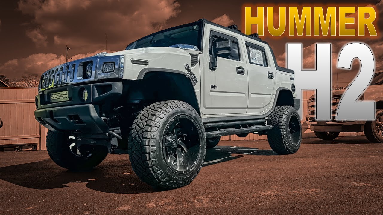 CUSTOM LIFTED 2006 HUMMER H2 SUT 4X4 - YouTube
