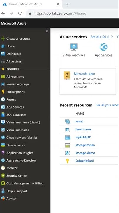 Azure Virtual Machine - YouTube
