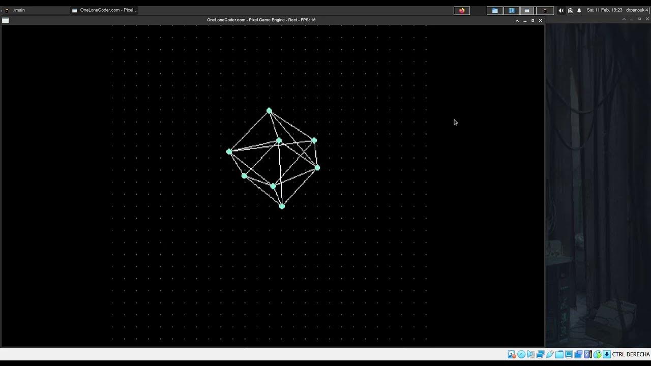 C++ 3D game engine by Gabriel Perez - YouTube