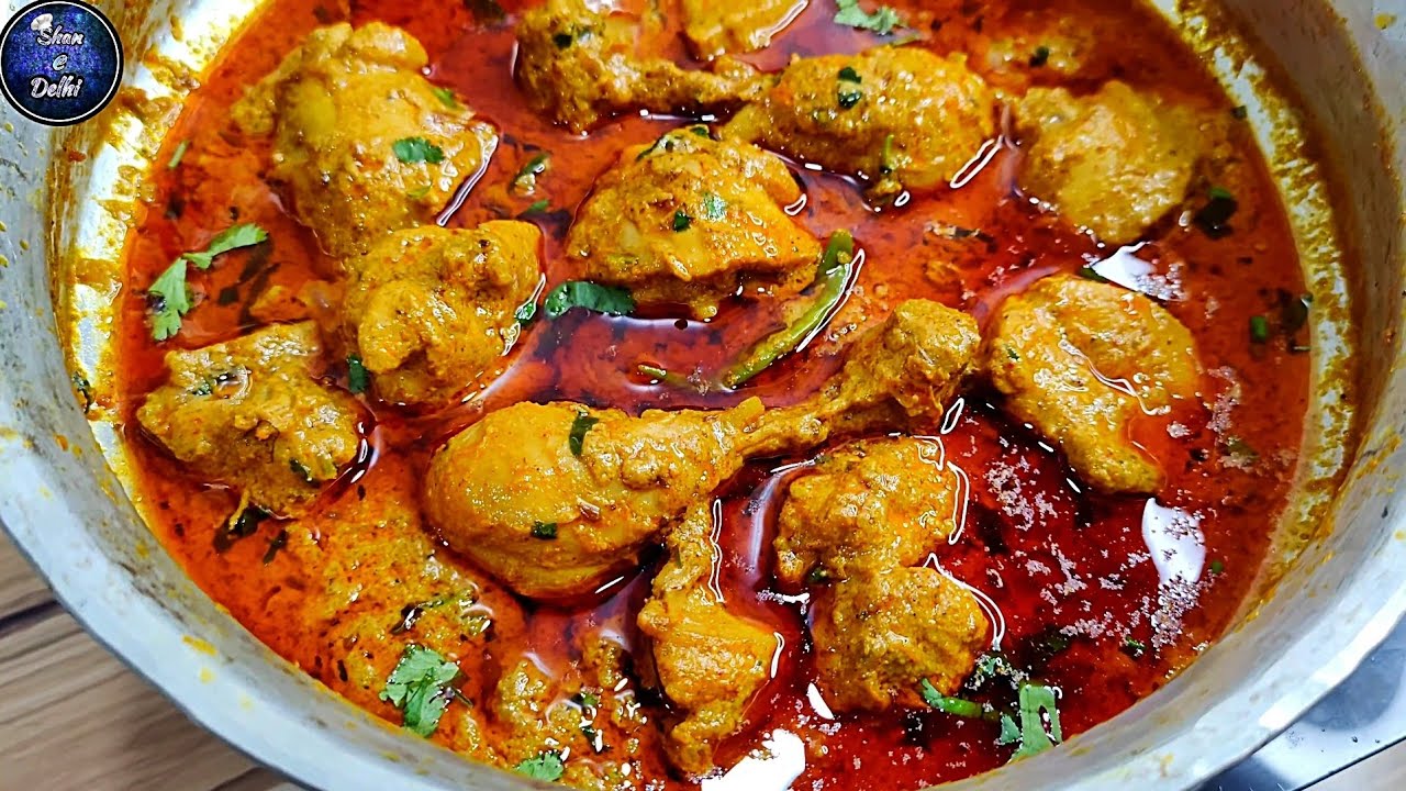 Nawabi Chicken Recipe | Best Recipe For Dawat/Party | Mughlai Chicken ...