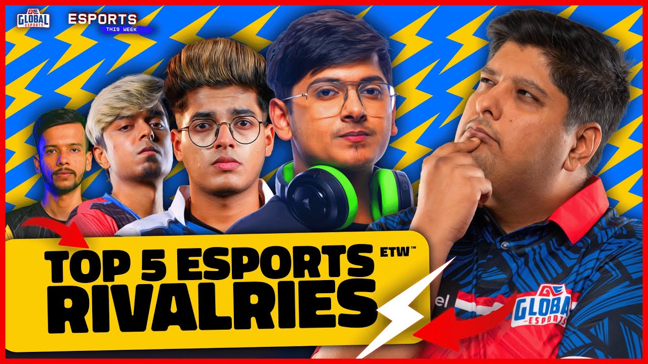 Top 5 Esports Rivalries : Esports This Week - YouTube