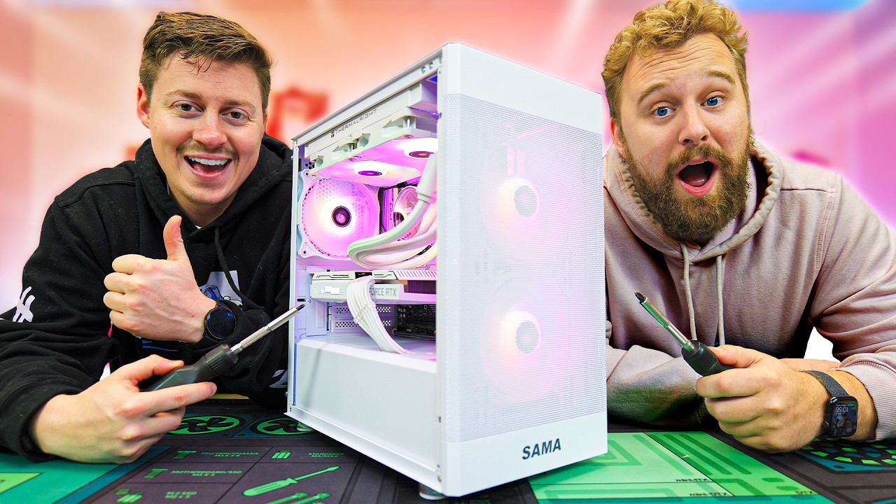 BEST $1,000 Gaming PC Build Guide | Step By Step! - YouTube