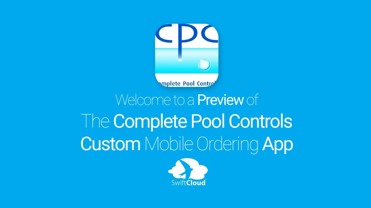 Complete Pool Controls - Mobile App Preview - COM913W - YouTube