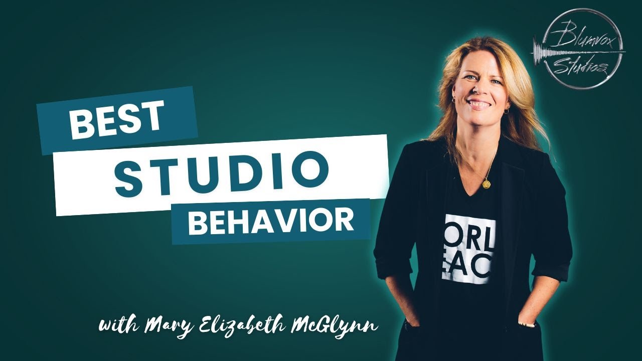 Best Studio Behavior with Mary Elizabeth McGlynn - YouTube
