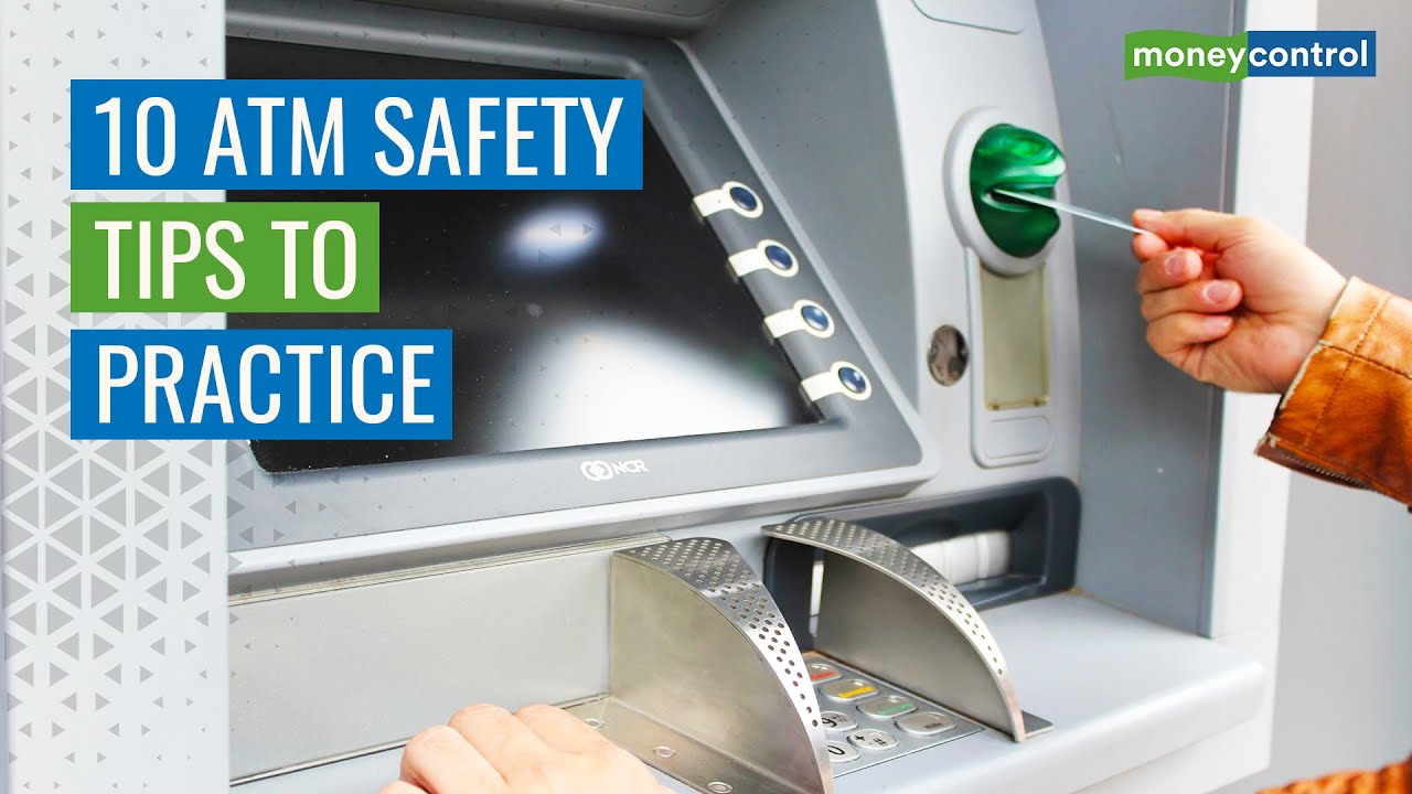 Follow These 10 ATM Safety Tips To Prevent Debit Card Fraud - YouTube