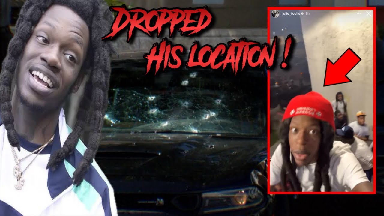 JULIO FOOLIO K!LLED AFTER DROPPING LOCATION ON HIS BIRTHDAY WEEKEND S-News