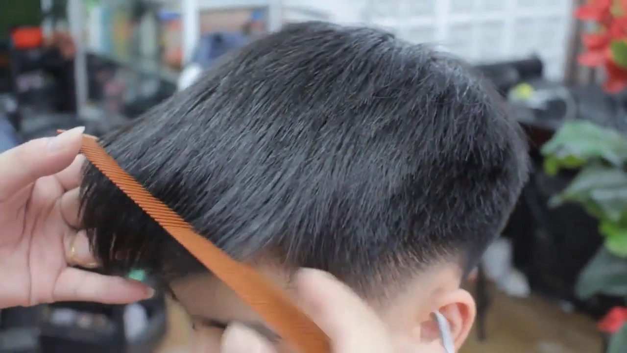 MENS HAIRCUT/LAYER HAIRSTYLE/HAIRCUT TUTORIAL/KIỂU TÓC NAM ĐẸP - YouTube