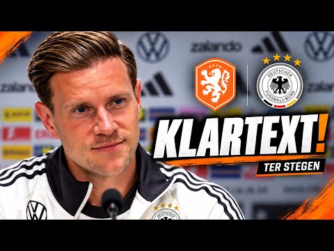 TER STEGEN SPRICHT KLARTEXT vor NIEDERLANDE 🇳🇱 vs. DEUTSCHLAND 🇩🇪! | Pressekonferenz