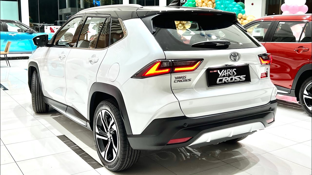 2024 All New Toyota Yaris Cross Luxury SUV 5 Sets 1.5L | walk-around ...