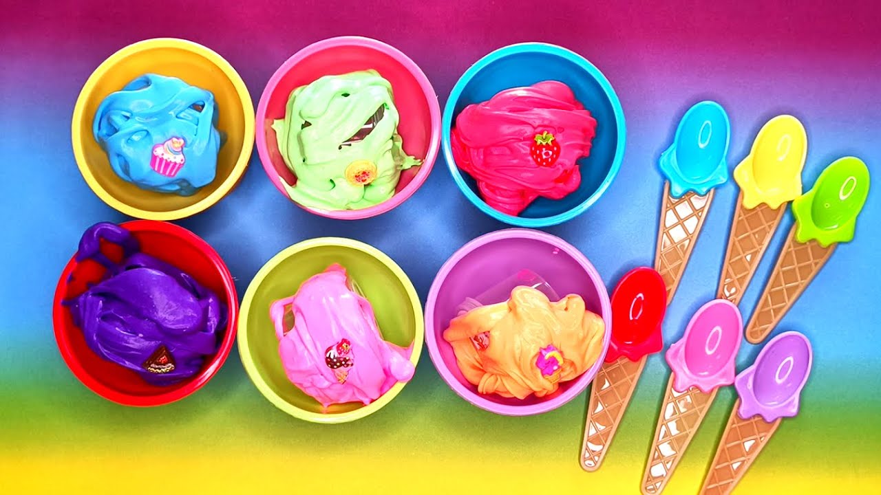 Satisfying Video l Anti Stress Color Toys I Super Surprise Egg I Candy ...