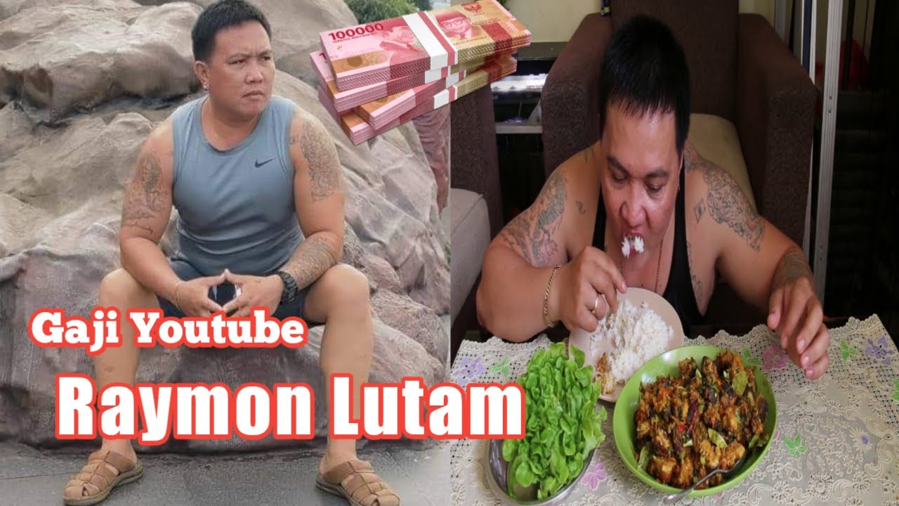 Gaji Youtube Raymon Lutam Terbaru •• Ternyata Sebanyak Ini 😱💸 - YouTube