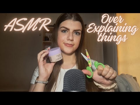 [ASMR po polsku] Over explaining things| Szczegółowe opisywanie przedmiotów - YouTube
