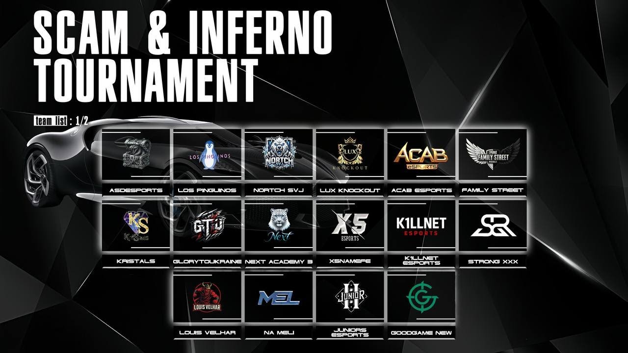 🏆 TOURNAMENT SCAM & INFERNO | SEMIFINAL STAGE | GROUP A 🏆 СТРИМ PUBG ...