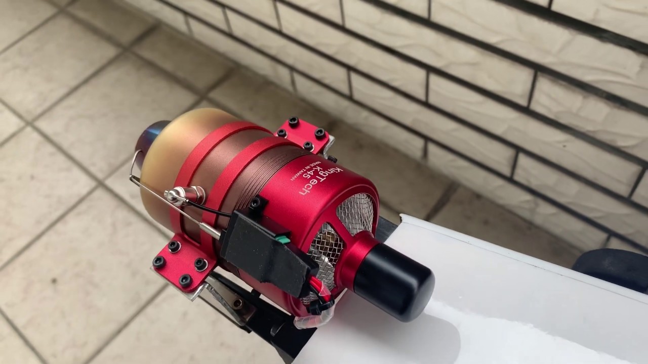 Kingtech K45 G3 test operation. - YouTube