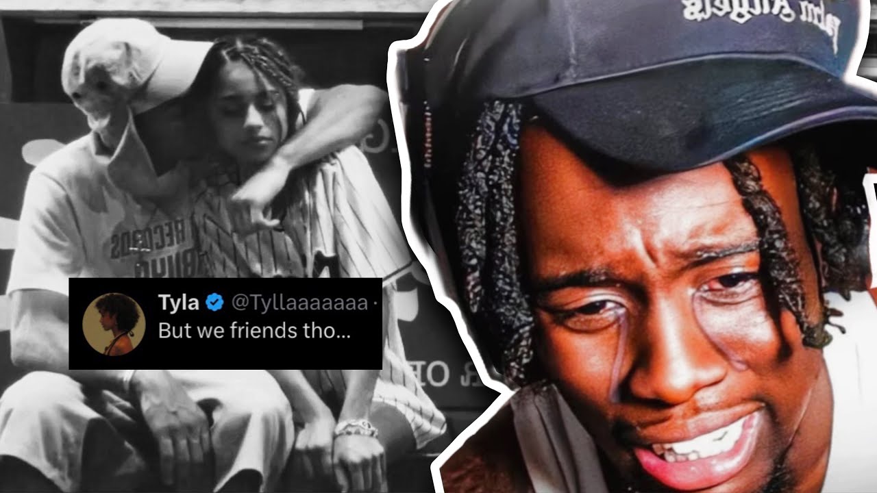 But we friend tho.... | Kai cenat crying for tyla - YouTube