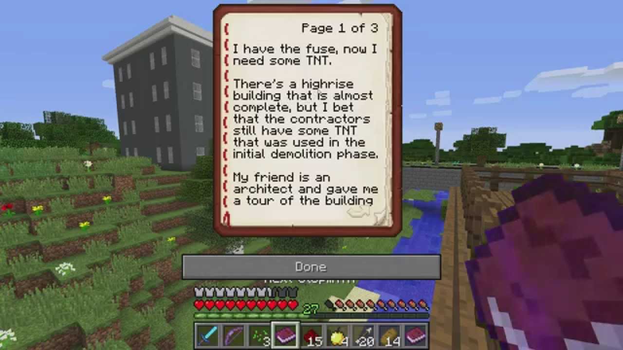 Minecraft - Dr. Cosmo si aventura in spatiu si timp : Redemption Custom Map Ep 3 - YouTube