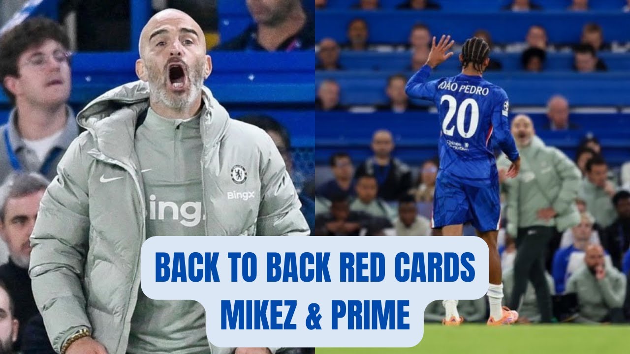 CHALOBAH & JOAO PEDRO RED CARDS | MIKEZ & PRIME | S2 EP7 - YouTube