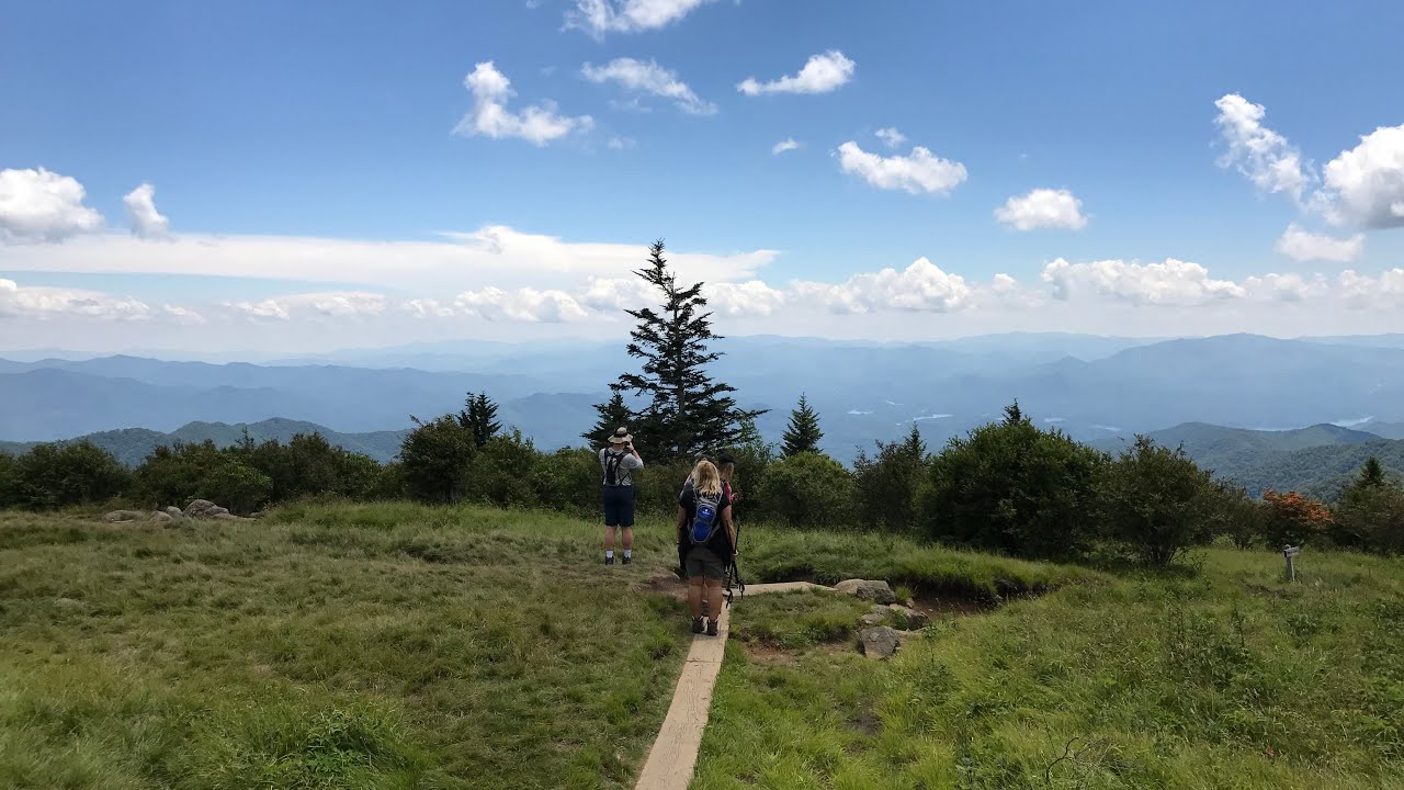 Andrews Bald Hike 2017 - YouTube