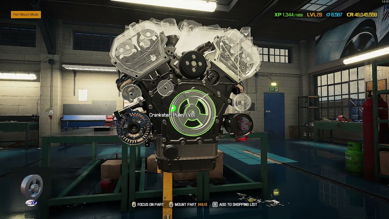 JAG V8 AJ133 Engine build and install - YouTube