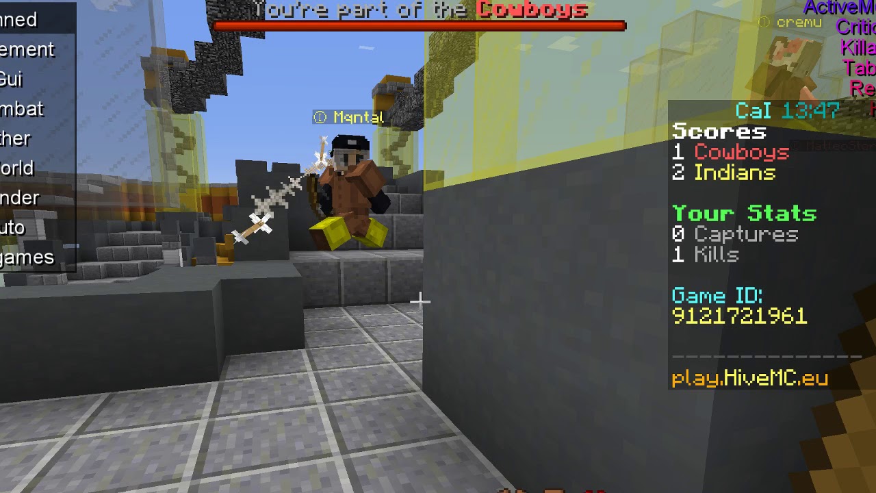 ARISTOIS Hack CLIENT - YouTube